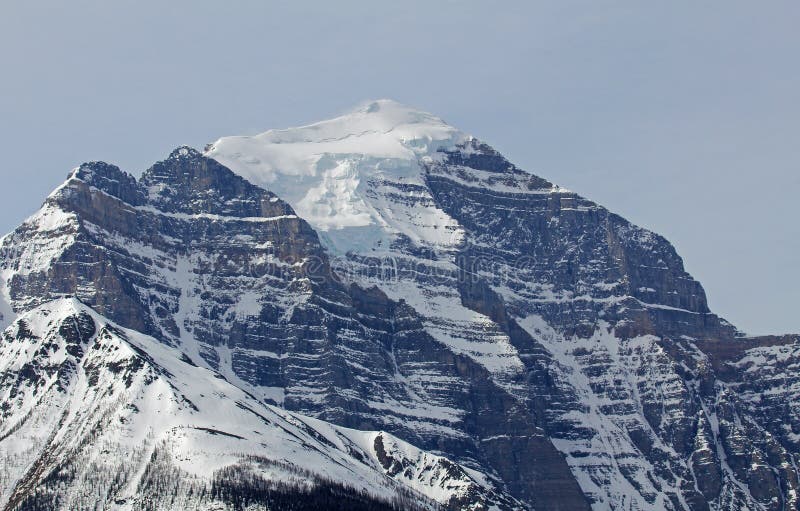 Mt Temple stock image. Image of rest, temple, beautiful - 150767549