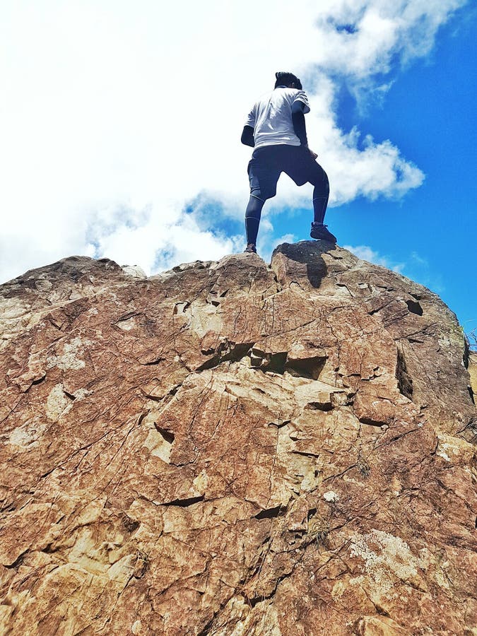 Mt Ulap stock image. Image of mountains, mount, cloudy - 64243401