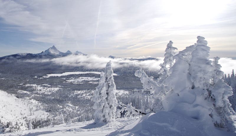Mt Washington stock image. Image of outdoors, alpine, washington - 5355871