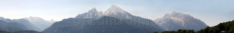 Mt. Watzmann, Panoramic Picture Picture. Image: 15730030