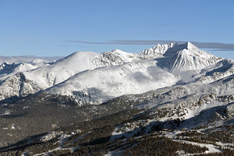 Mt. Weart in the Coast Mountains Stock Photo - Image of glacier, clear ...