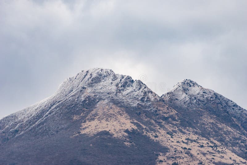 Mt.Yufu , Yufuin mountain stock image. Image of fukuoka - 103309395
