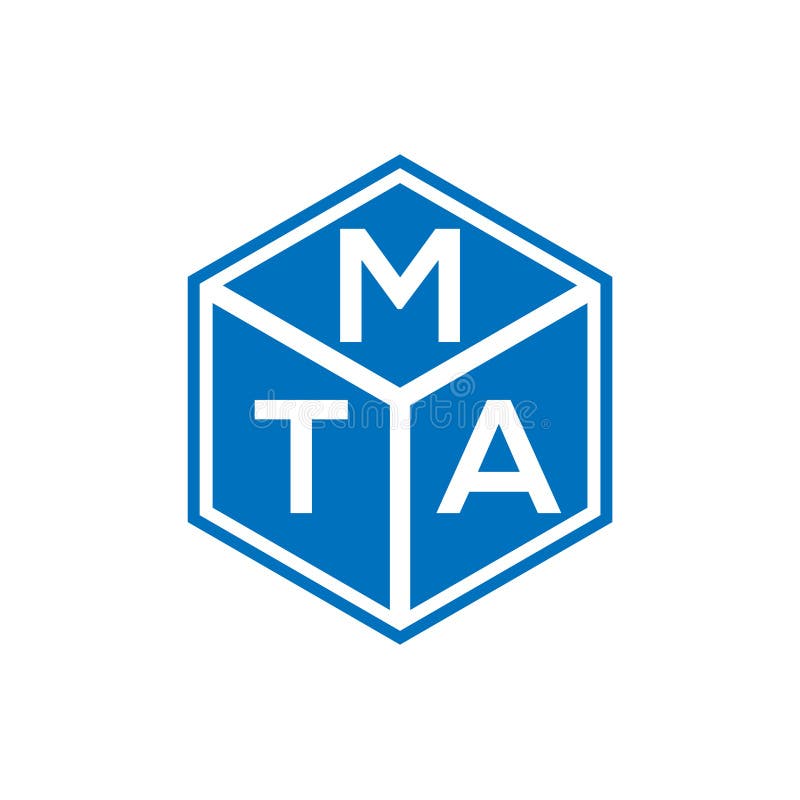 MTA Letter Logo Design on Black Background. MTA Creative Initials ... MTA Letter Logo Design on Black Background. MTA Creative Initials ...