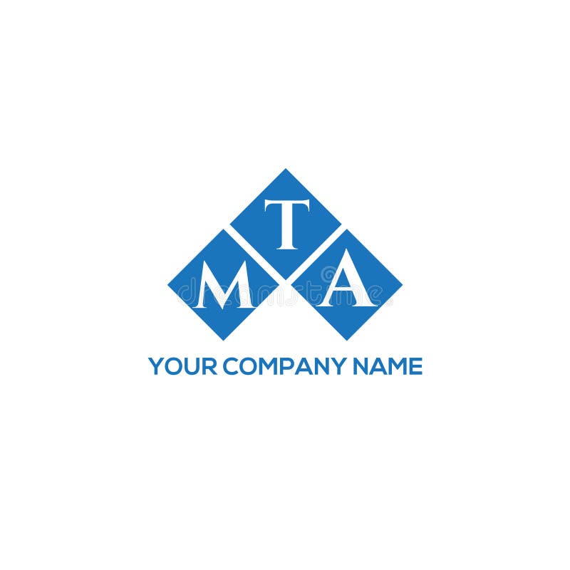 MTA Letter Logo Design on White Background. MTA Creative Initials ... MTA Letter Logo Design on White Background. MTA Creative Initials ...