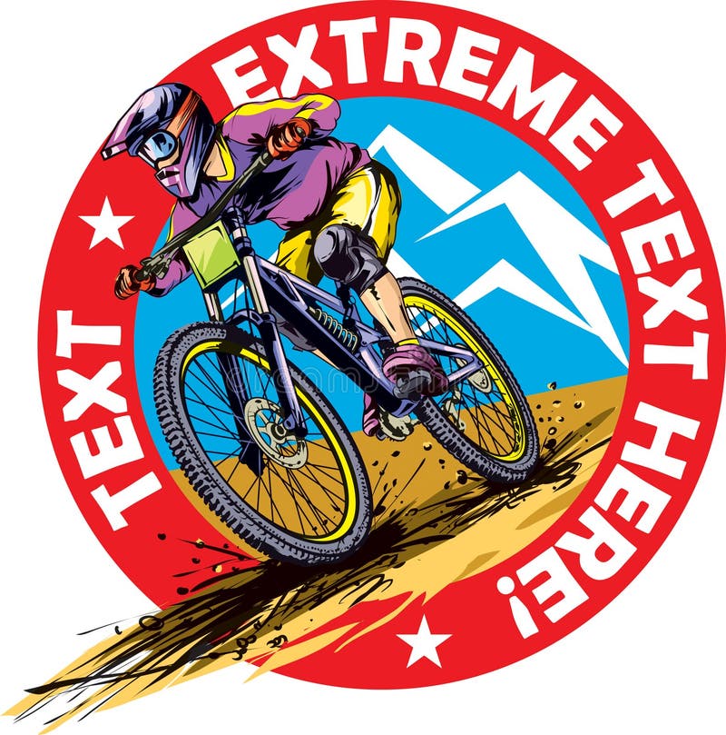 Bike Rider Logo Design Stock Illustrations – 7,207 Bike Rider Logo ...