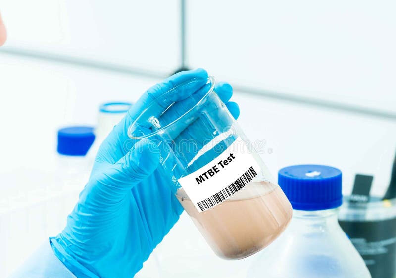 MTBE Test stock image. Image of science, chemistry, quantifies - 351315469