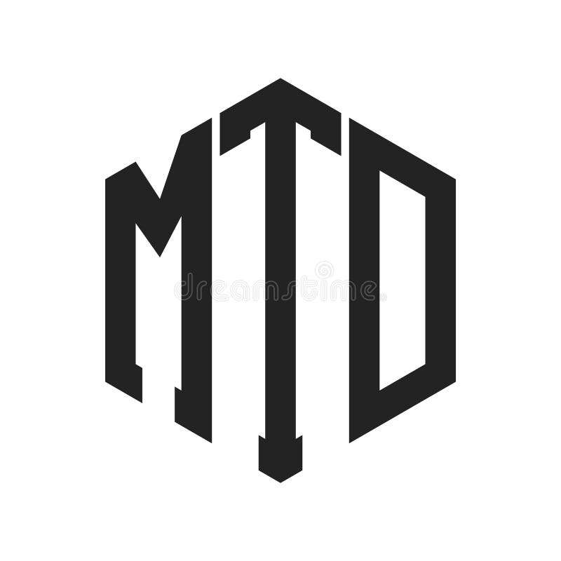 MTD Logo Design. Initial Letter MTD Monogram Logo Using Hexagon Shape ...