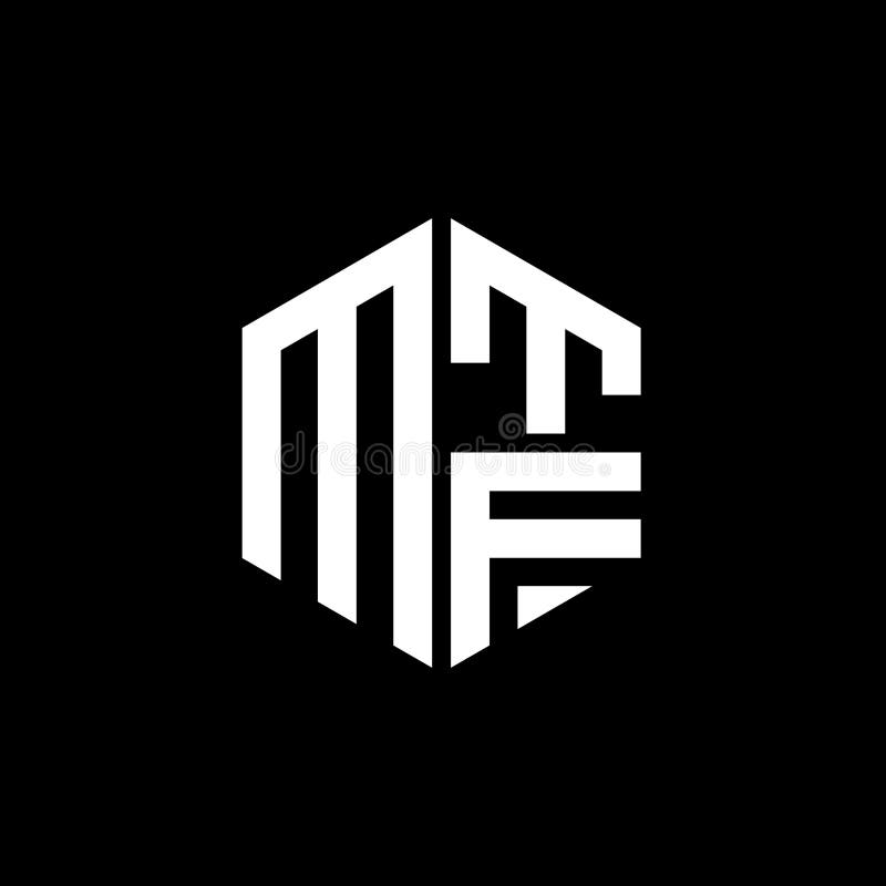 Mtf Circle Emblem Abstract Monogram Stock Illustrations – 4 Mtf Circle ...
