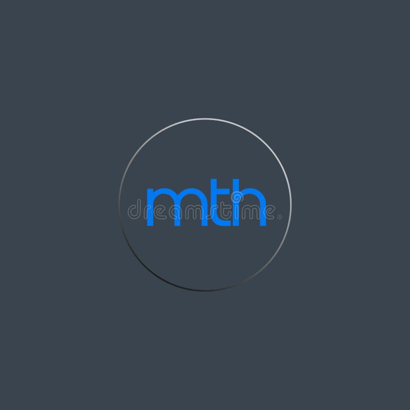 Mth Logo Stock Illustrations – 25 Mth Logo Stock Illustrations, Vectors ...