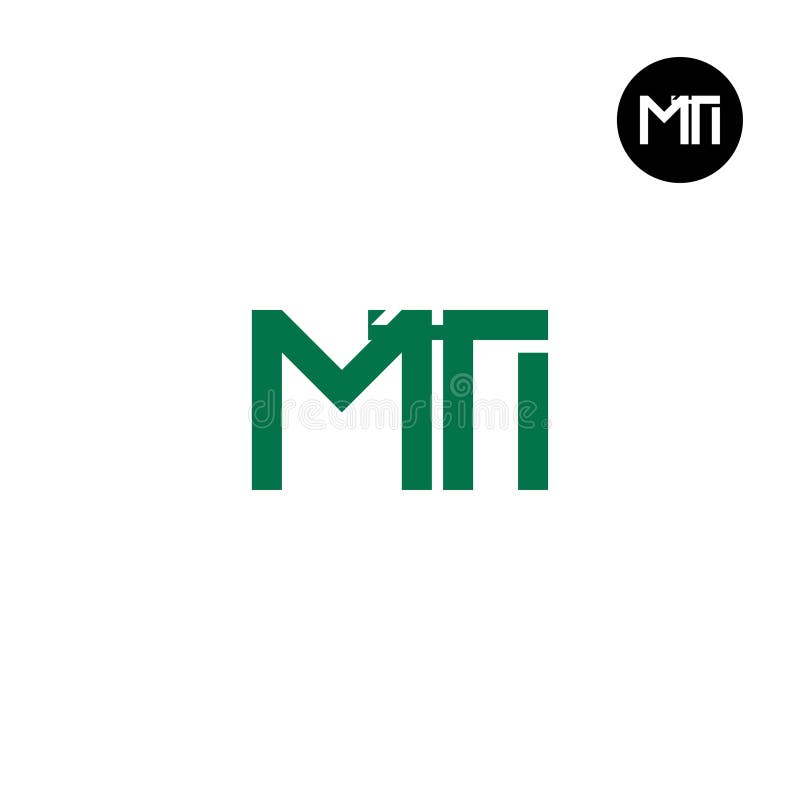 Mti Monogram Stock Illustrations – 12 Mti Monogram Stock Illustrations ...