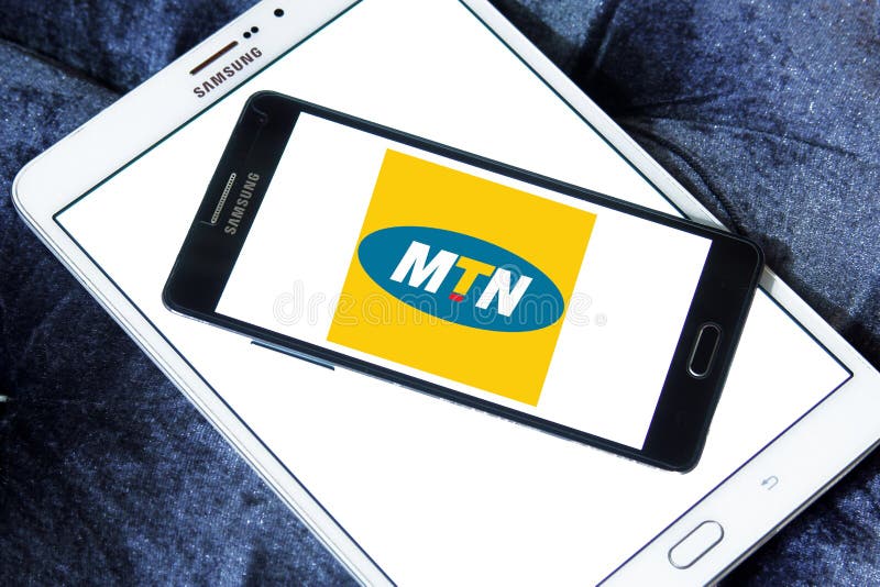 Mtn mobile operator logo editorial stock image. Image of tmobile - 77043449