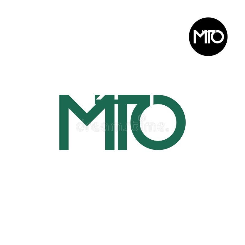 Mto Monogram Stock Illustrations – 14 Mto Monogram Stock Illustrations ...