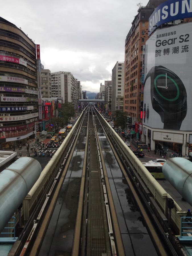 MTR station editorial stock image. Image of china, public - 66063824