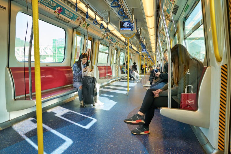 MTR train in Hong Kong editorial stock photo. Image of colour - 174425383 MTR train in Hong Kong editorial stock photo. Image of colour - 174425383