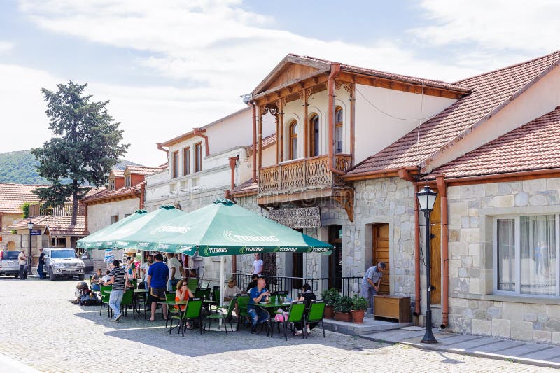 Architecture of Mtsheta, Georgia Editorial Photo - Image of scenery ...
