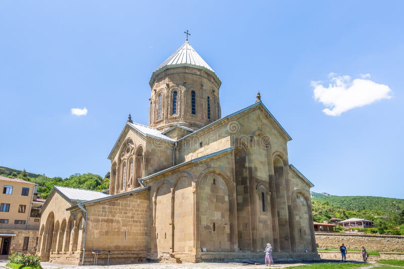 Samtavro Monastery in Mtskheta, Georgia Editorial Photography - Image ...
