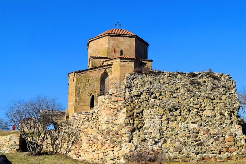 Mtskheta Georgia stock photo. Image of covered, located - 140113364