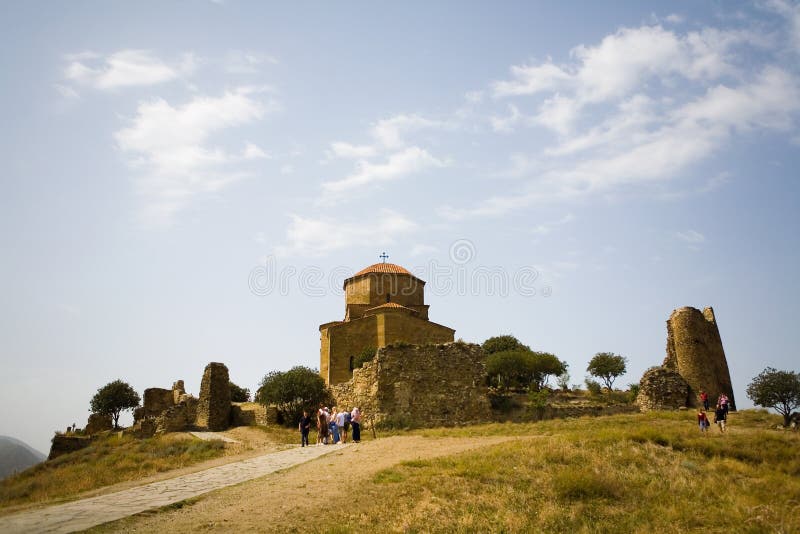 Monastery of the Holy Cross. Editorial Image - Image of architecture ...