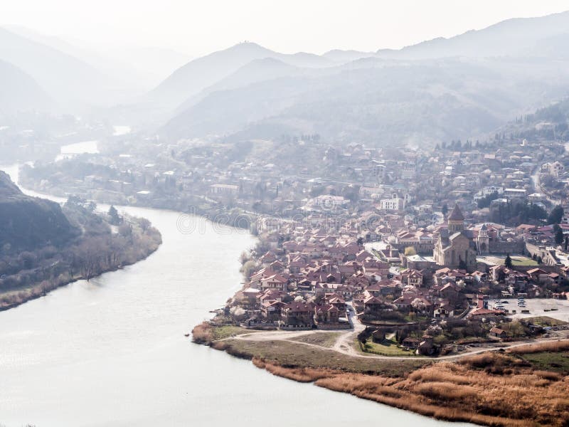 Winter in Tbilisi stock image. Image of georgia, cool - 23118685