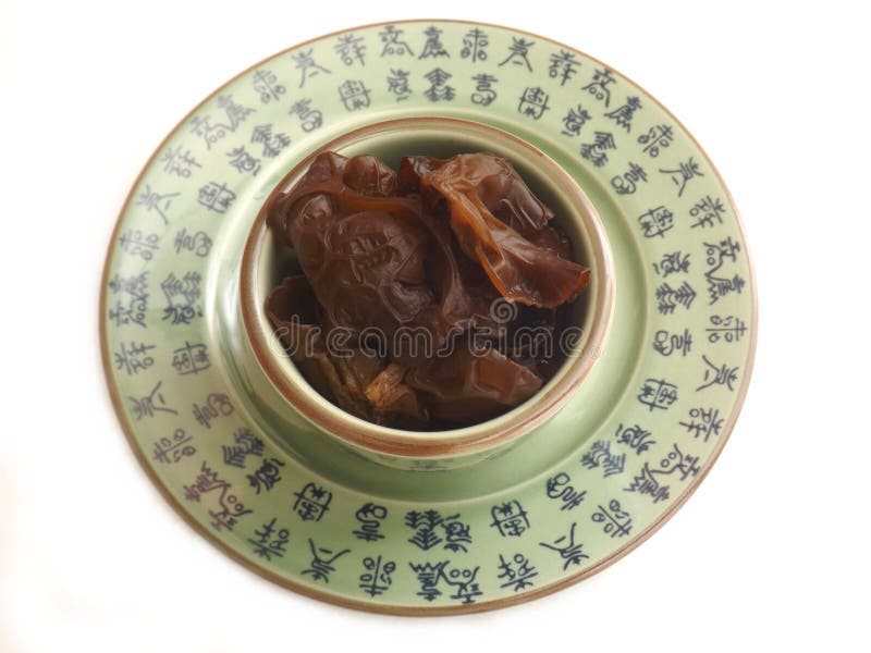 Mu Err Mushrooms stock image. Image of food, fungis, asian - 53659505