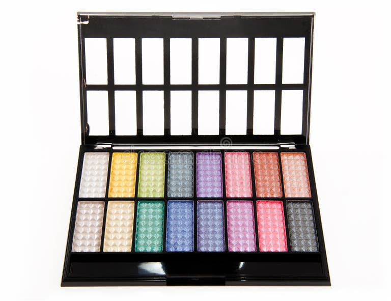 Mua Color Palette, stock image. Image of product, powder - 27791947