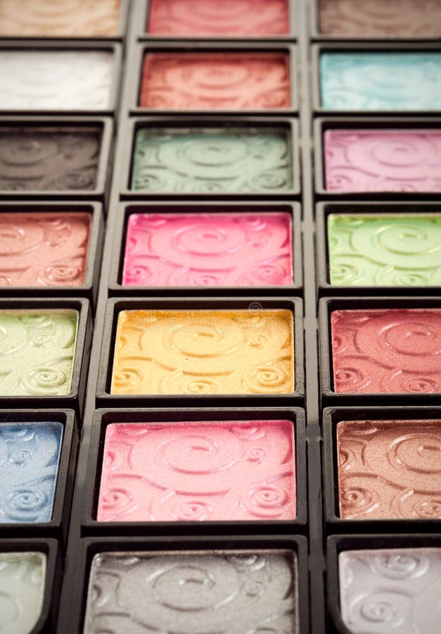 Mua Color Palette, stock image. Image of product, powder - 27791947