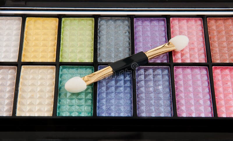 Mua Color Palette, stock photo. Image of product, brush - 27791958