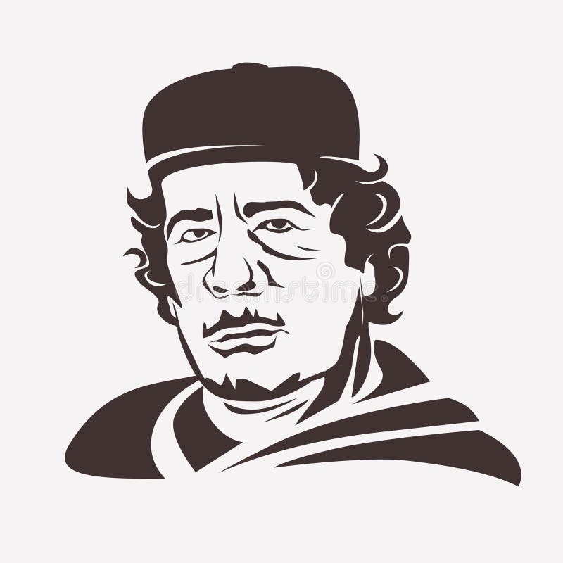 Muammar Gaddafi Stock Illustrations – 27 Muammar Gaddafi Stock ...