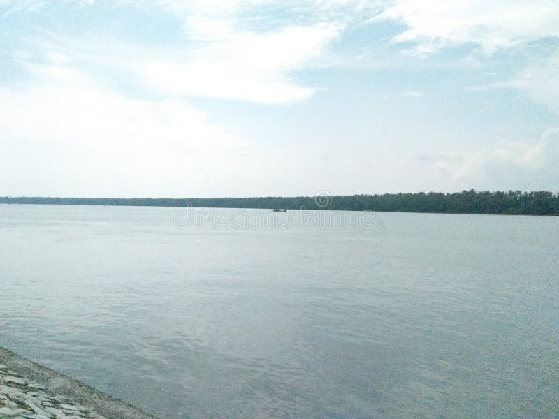 Muar River stock photo. Image of calm, coast, nature - 93207804