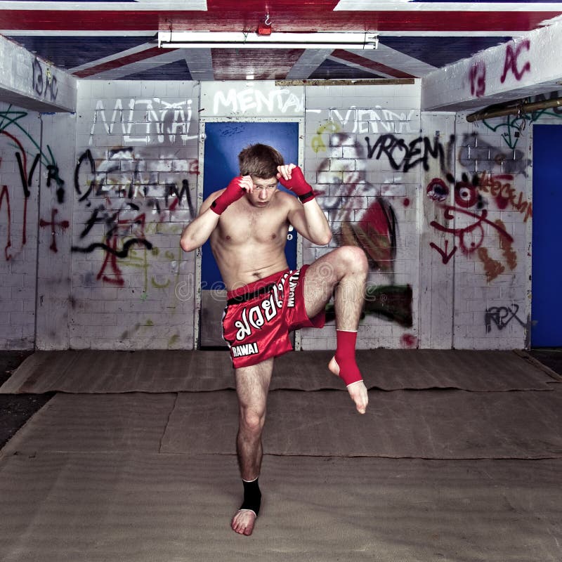 Muay Thai editorial photography. Image of thai, muay - 86667797