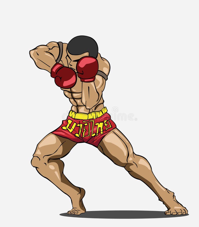 Elbow Strike Stock Illustrations – 91 Elbow Strike Stock Illustrations ...