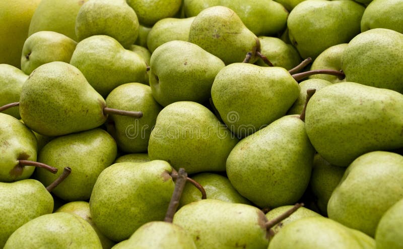Mucchi delle pere immagine stock. Immagine di ingrediente - 27453377