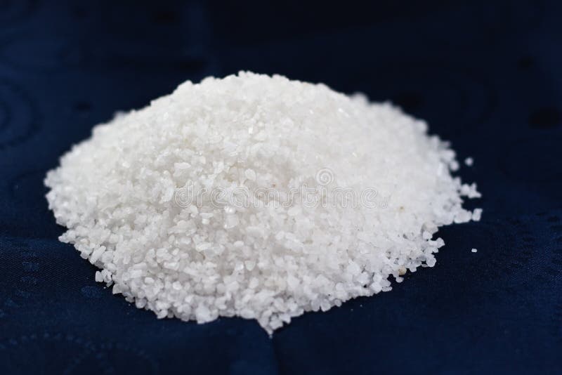 Mucchio di sale bianco immagine stock. Immagine di dell - 8651891