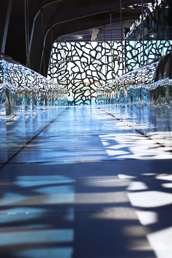 Mucem museum in Marseille stock photo. Image of mucem - 85161586