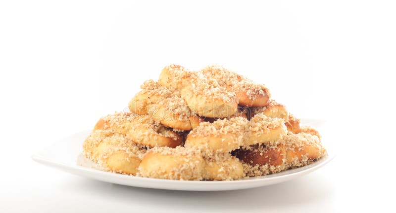 Mucenici, Bolinhos Oito-dados Forma Foto de Stock - Imagem de cozido ...