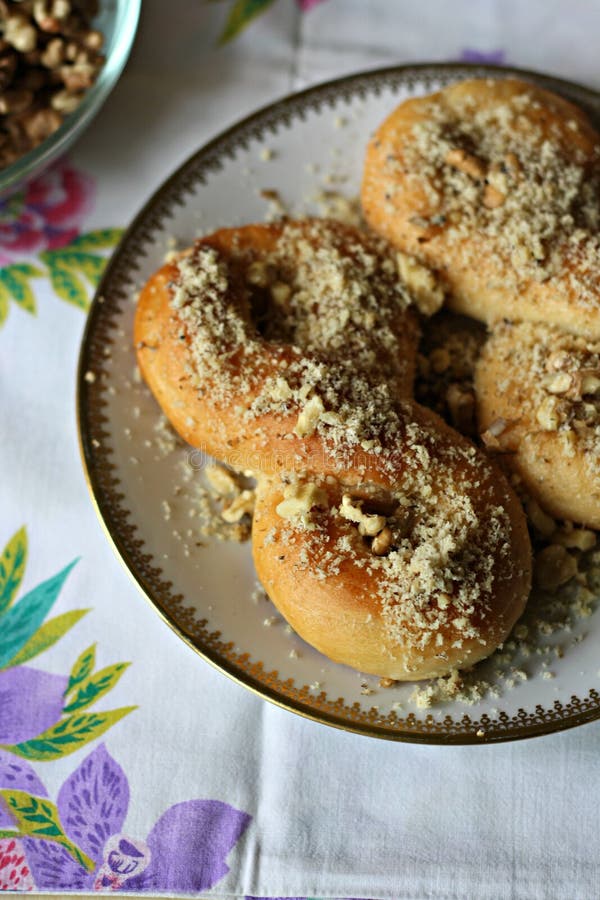 Mucenici: Galletas Rumanas Tradicionales Foto de archivo - Imagen de ...