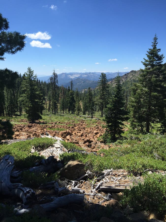 So Much Iron stock photo. Image of rocks, trees, clouds - 58829822