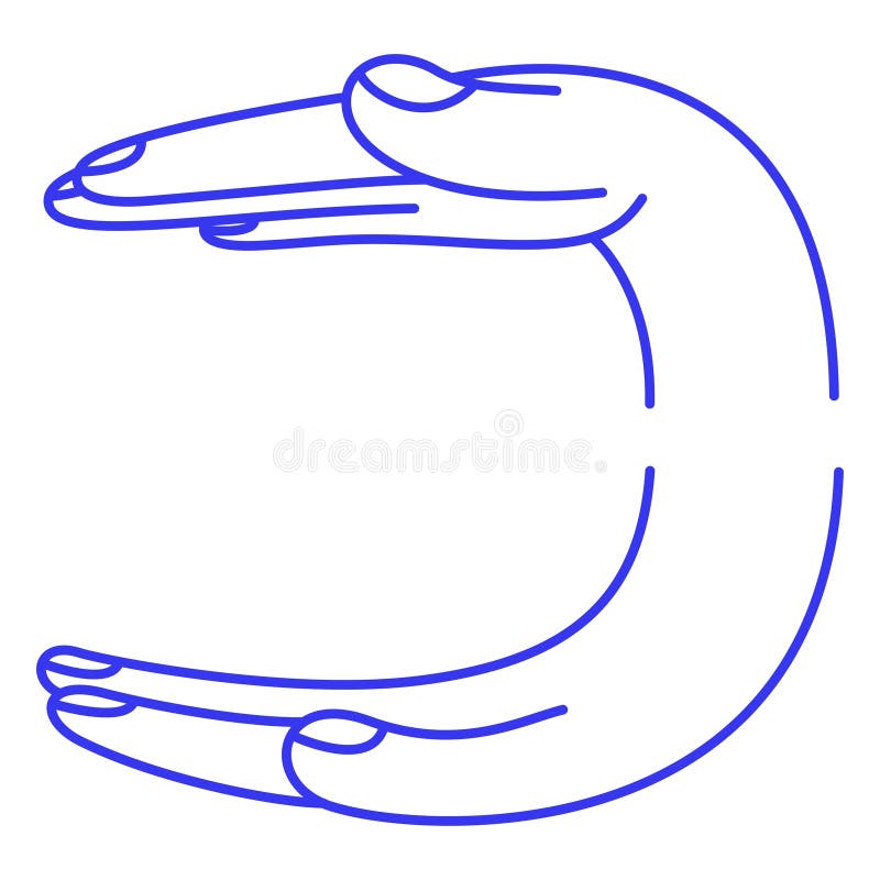 Much or Little. High or Low. Hand Gesture Doodle Icon Stock ...