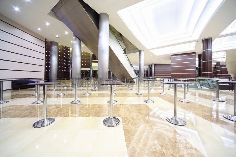 Much Round Coffee-tables in Area of Rest Editorial Image - Image of ...