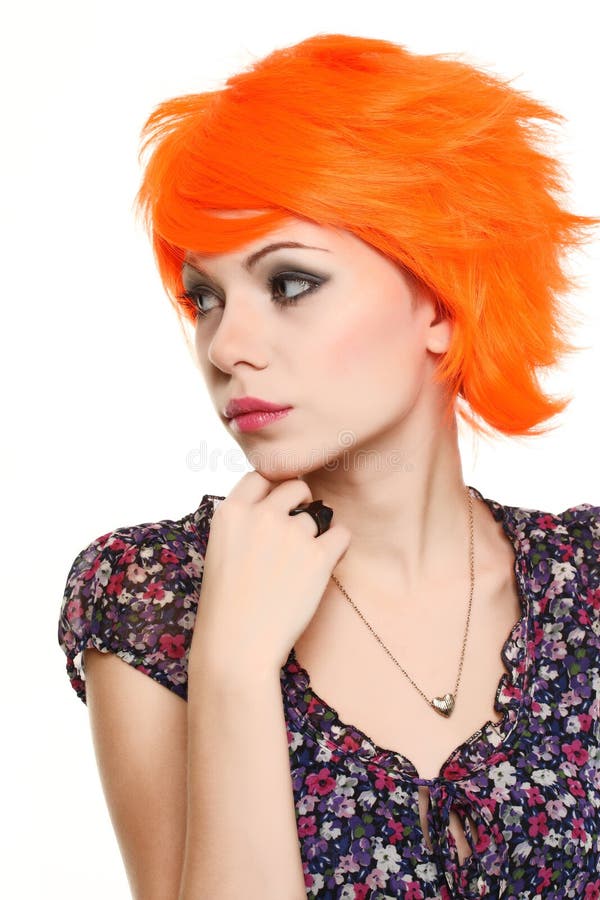 Muchacha Astuta Del Encanto Imagen de archivo - Imagen de adulto, fondo ...