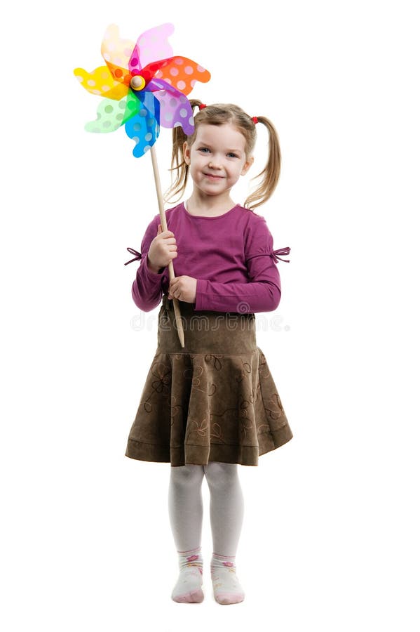 Muchacha con el hilandero imagen de archivo. Imagen de ocio - 25466957