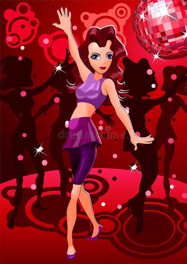 Dancehall Ilustraciones Stock, Vectores, Y Clipart – (250 Ilustraciones ...