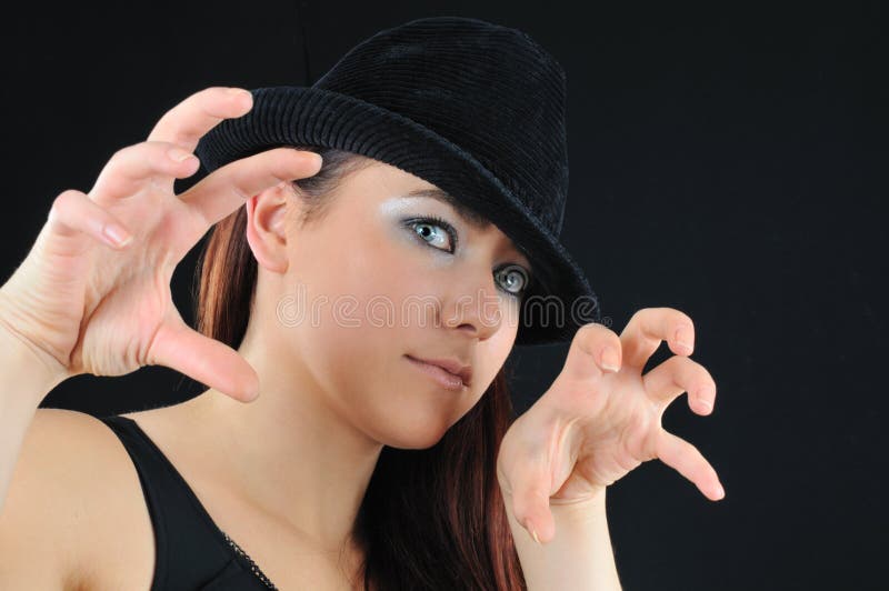 Susto imagen de archivo. Imagen de asustadizo, horrifying - 335197