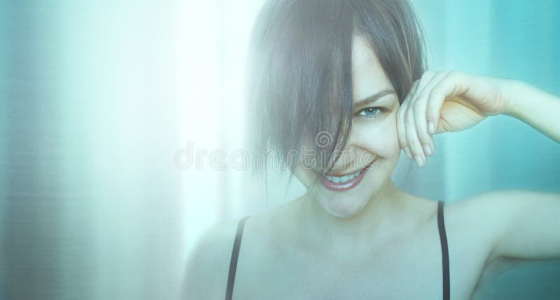 Muchacha descarada imagen de archivo. Imagen de modelo - 30952497