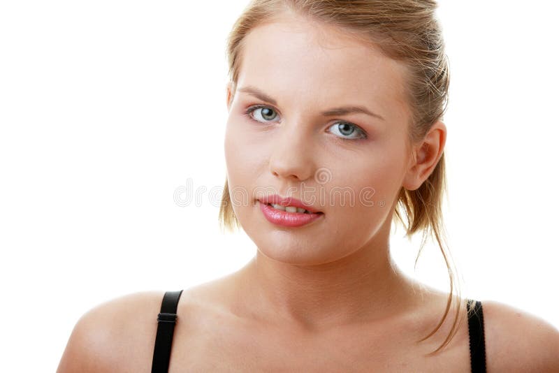 Muchacha en ropa interior imagen de archivo. Imagen de sensualidad ...