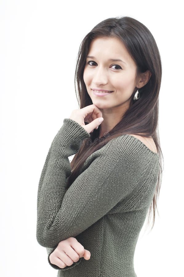 Muchacha hermosa imagen de archivo. Imagen de muchachas - 16695493