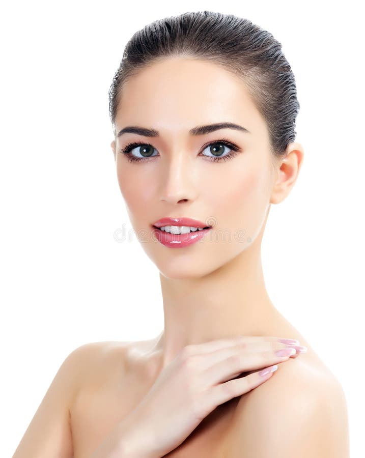 Muchacha hermosa foto de archivo. Imagen de belleza, felicidad - 35035656