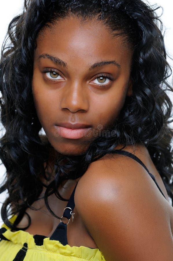 Muchacha hermosa foto de archivo. Imagen de belleza, persona - 6413548