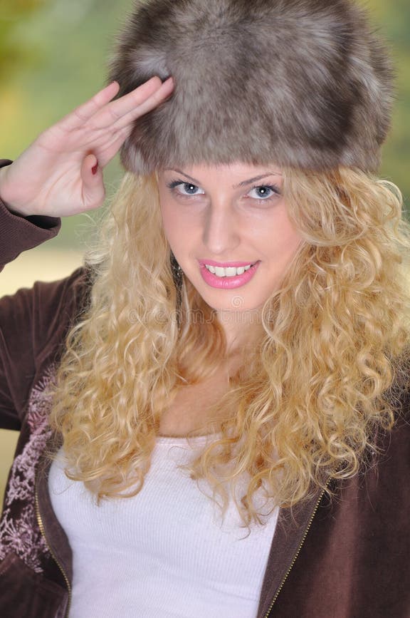 Muchacha rusa foto de archivo. Imagen de cara, mujer - 16580258