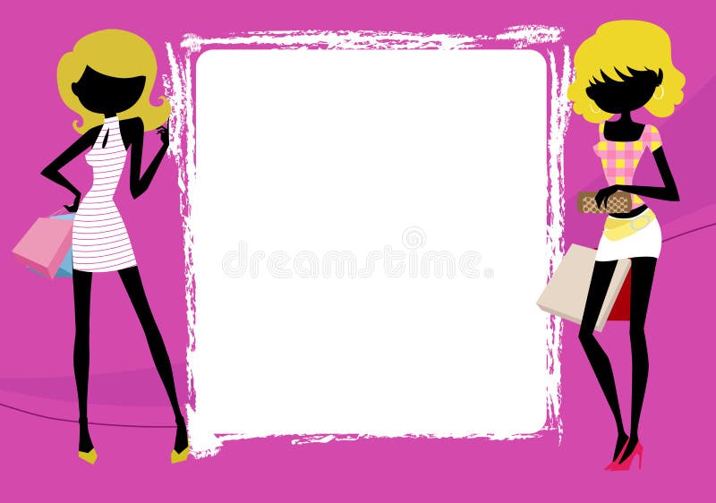 Muchedumbre Del Desfile De Moda Stock de ilustración - Ilustración de ...